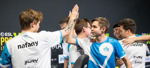 Cloud9 становится первым полуфиналистом ESL Pro League Season 17