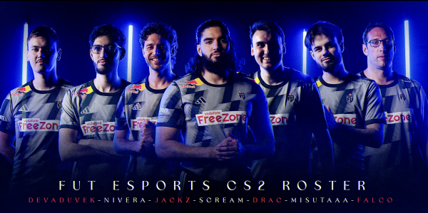 FUT открыла состав по CS2 – ScreaM стал шестым игроком